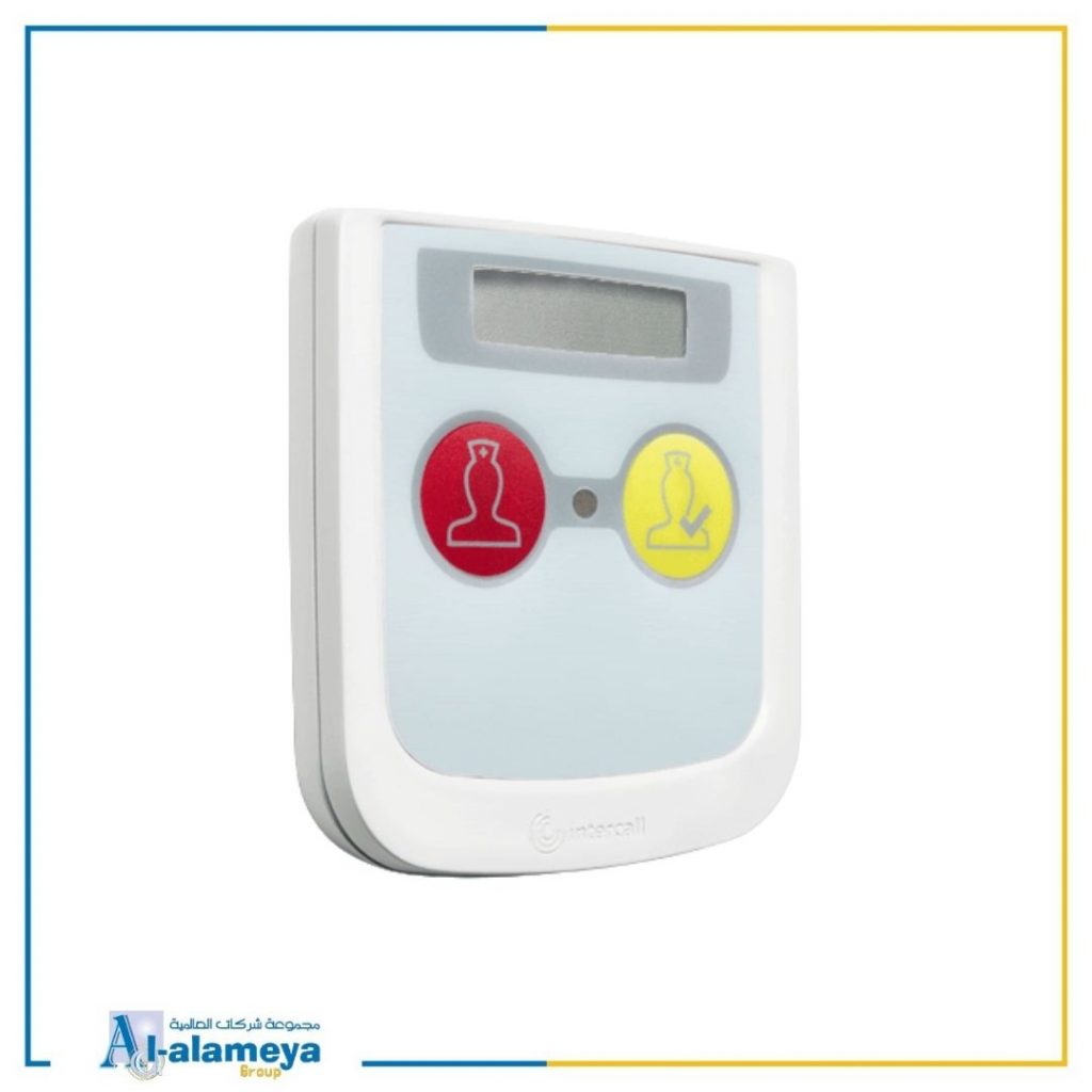 Call Point Standard with the screen and card Intercall 922 - Alalameya ...