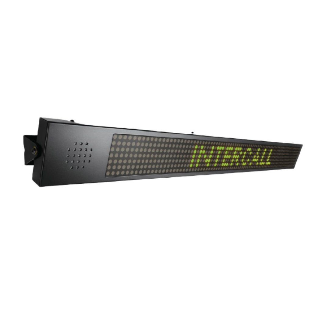 Aisle display screen,Intercall 949 - Alalameya Store